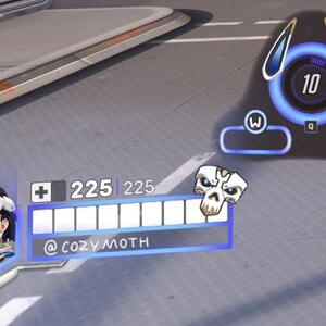 Vengeance Mercy Overwatch 2 Twitch/streamer/youtuber Overlay Profile ...