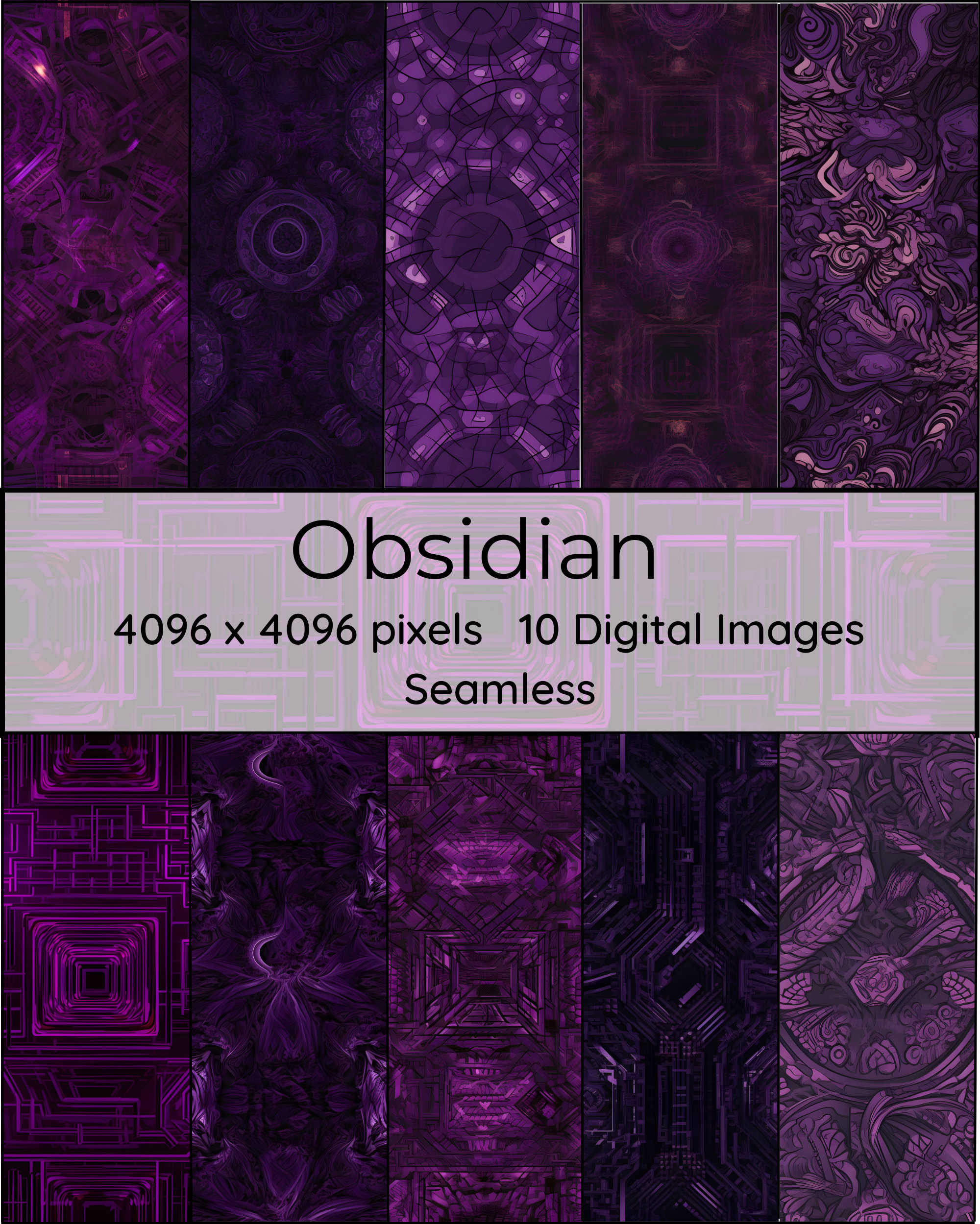 Obsidian Texture Pack