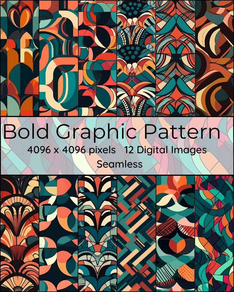 Bold Graphic Pattern