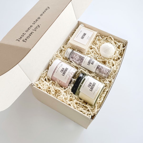 Spa Gift Box - 60+ Gift Ideas for 2024