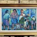 Kenneth Baker (1921-1996) Mid Century Original Framed Painting / Oil on ...
