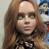 M3gan (megan) Life Size Replica Poseable Doll - Etsy