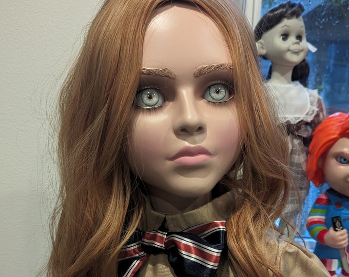 M3gan (megan) Life Size Replica Stuffed Doll - Etsy