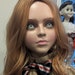 M3gan (megan) Life Size Replica Stuffed Doll - Etsy
