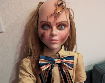 M3gan megan Life Size Replica Poseable Doll - Etsy