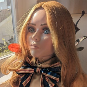 M3gan Megan life size replica poseable doll - Etsy België