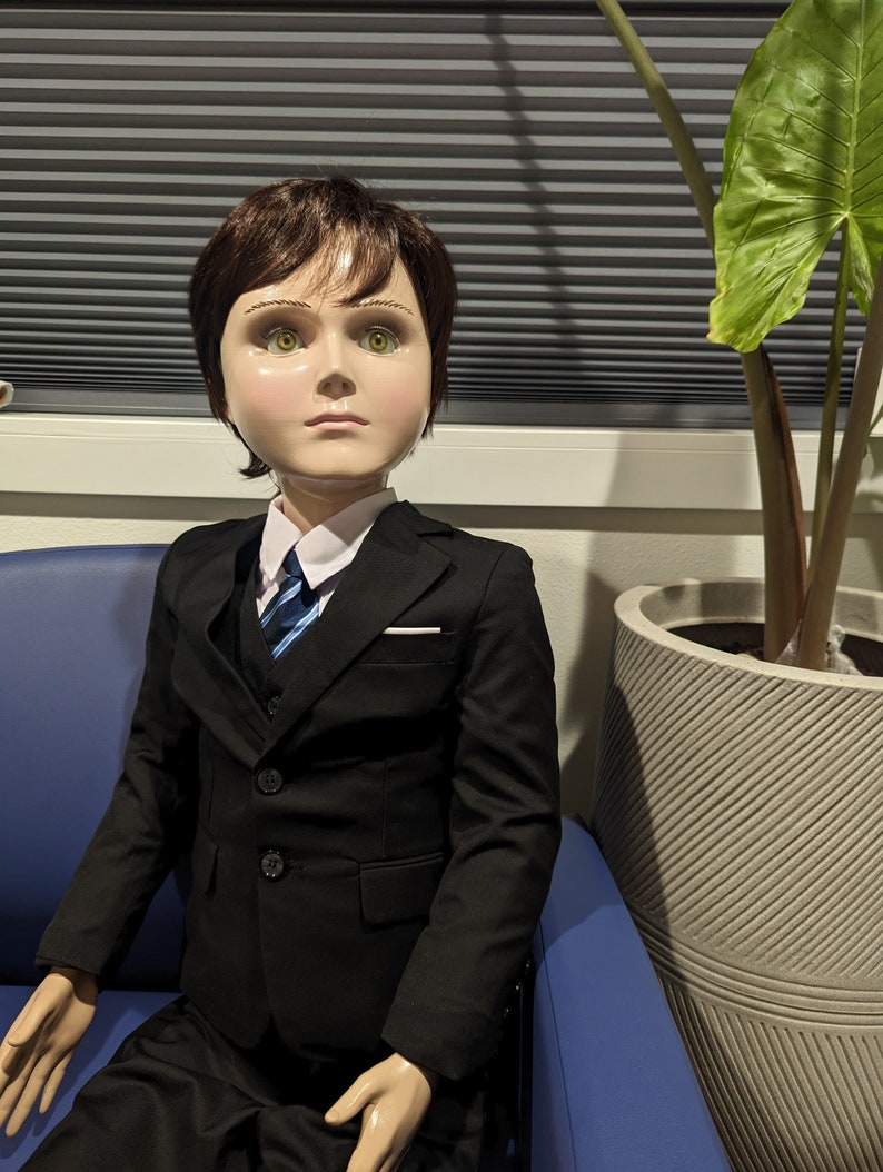 The Boy Brahms Life Size Replica Poseable Doll - Etsy