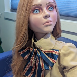 M3gan megan Life Size Replica Poseable Doll - Etsy
