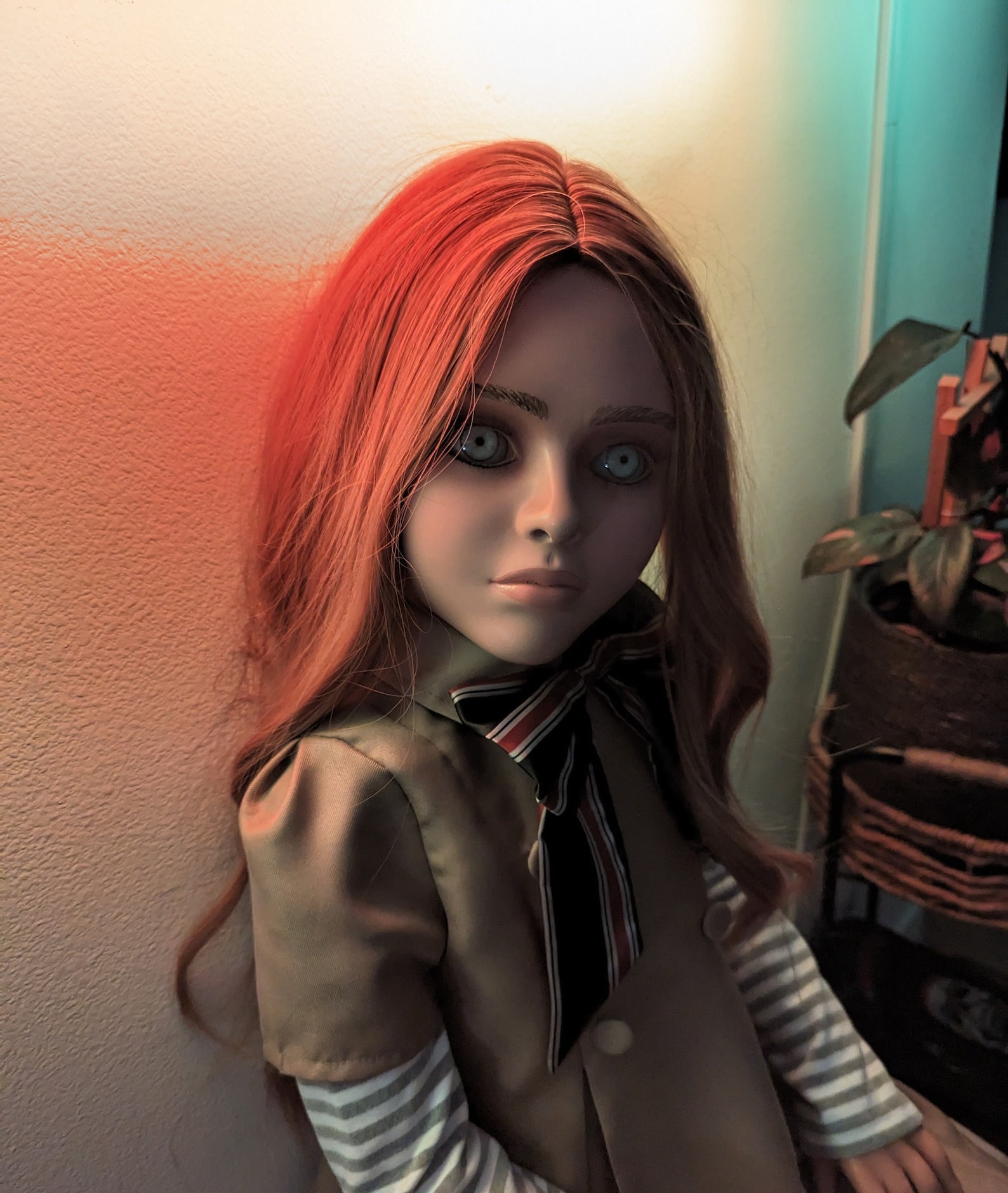 M3gan (megan) Life Size Replica Poseable Doll - Etsy