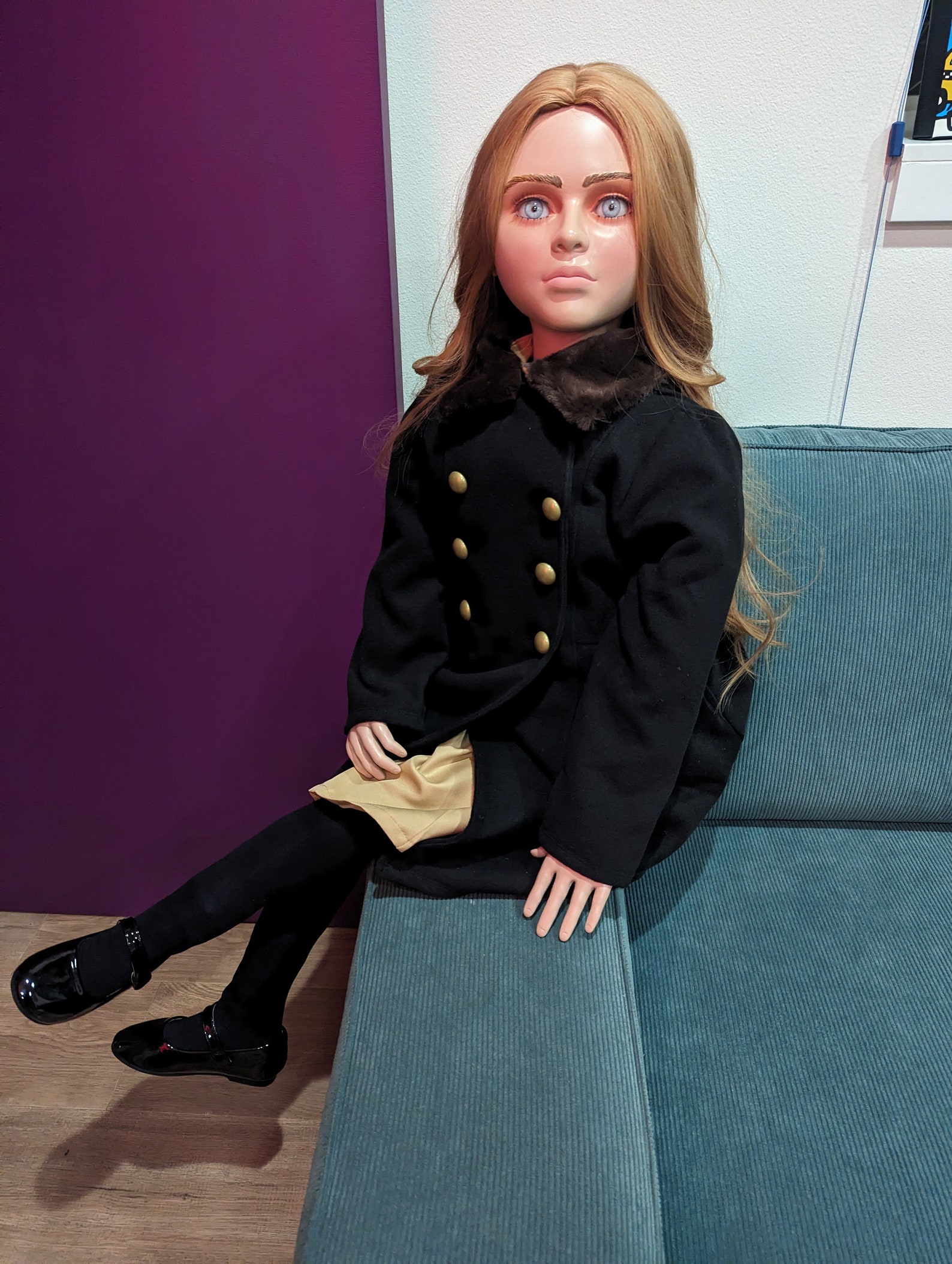 M3gan (megan) Life Size Replica Stuffed Doll - Etsy