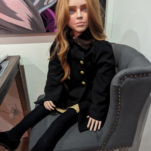 M3gan (megan) Life Size Replica Stuffed Doll - Etsy