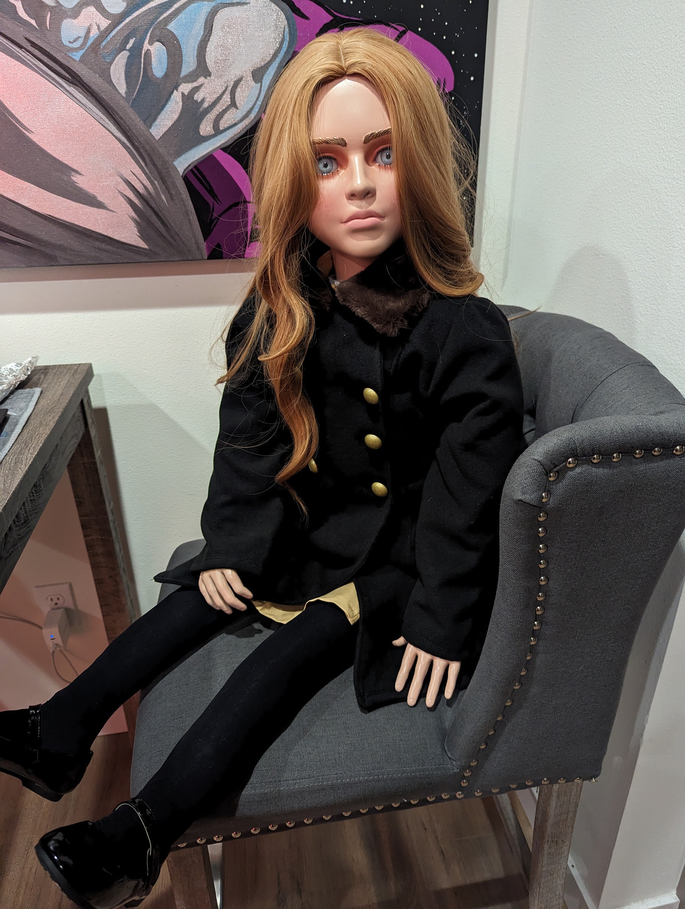 M3gan (megan) Life Size Replica Stuffed Doll - Etsy