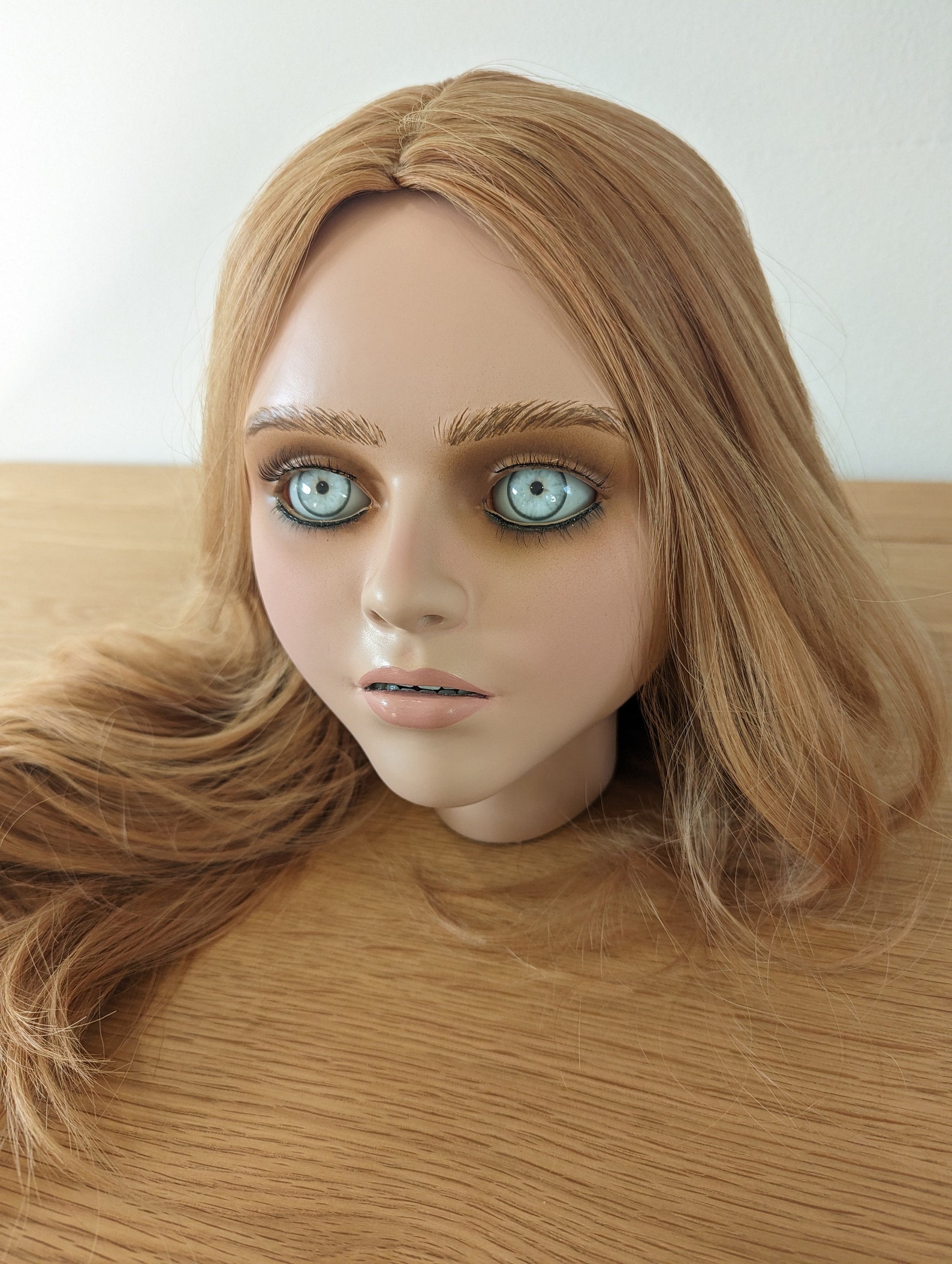 M3gan (megan) Life Size Replica Open Mouth **HEAD ONLY** - Etsy