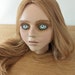 M3gan (megan) Life Size Replica Open Mouth **HEAD ONLY** - Etsy