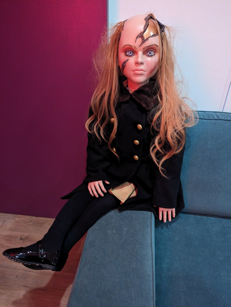 Battle M3gan megan Life Size Replica Stuffed Doll - Etsy