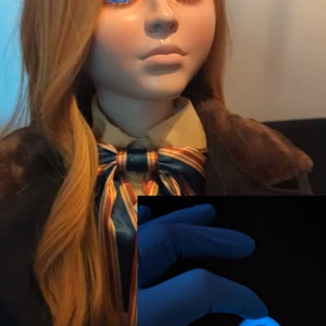 M3gan (megan) Life Size Replica Poseable Doll - Etsy