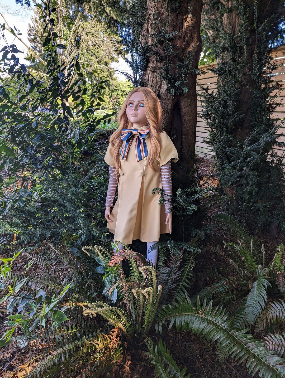 M3gan megan Life Size Replica Poseable Doll - Etsy UK