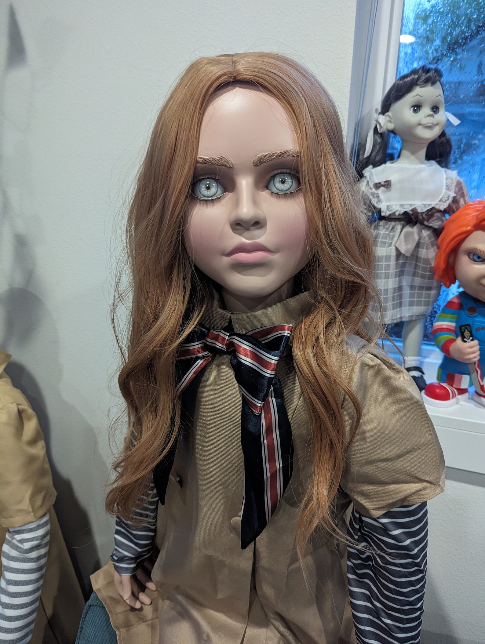 M3gan megan Life Size Replica Poseable Doll - Etsy