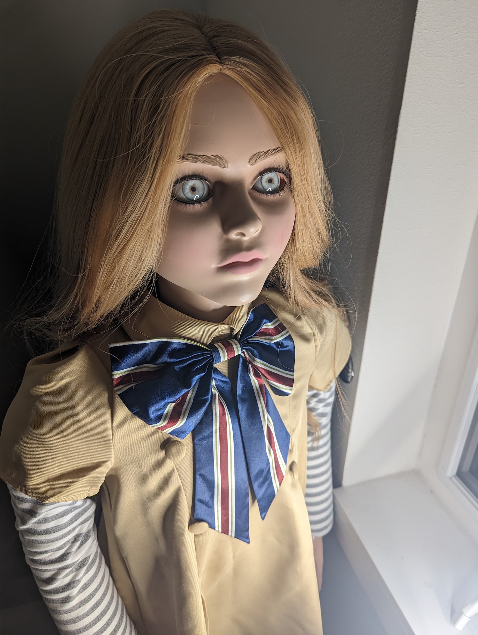 M3gan (megan) Life Size Replica Poseable Doll - Etsy
