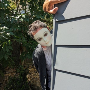 IMPROVED - the Boy Brahms Halloween Cosplay Mask - Etsy Canada