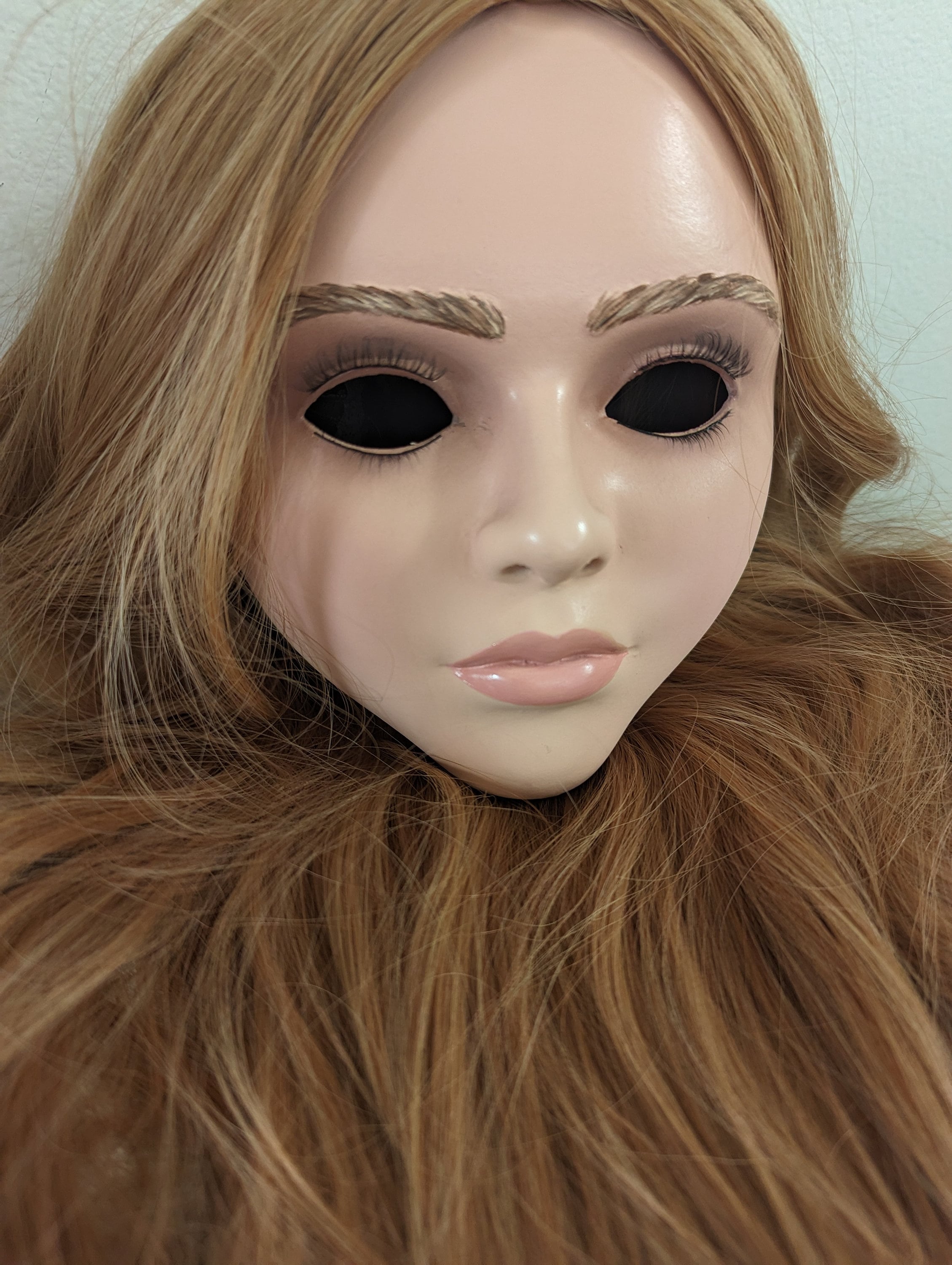 M3gan Halloween Cosplay Mask - Etsy