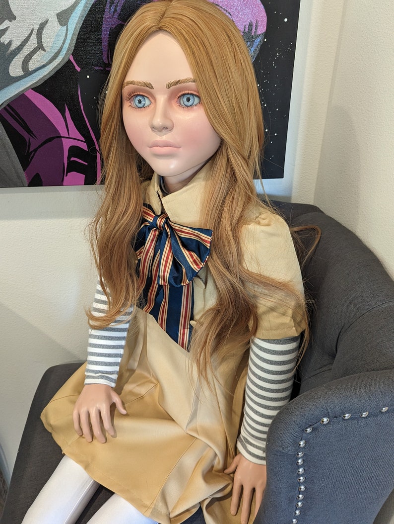 M3gan Megan Life Size Replica Stuffed Doll Etsy