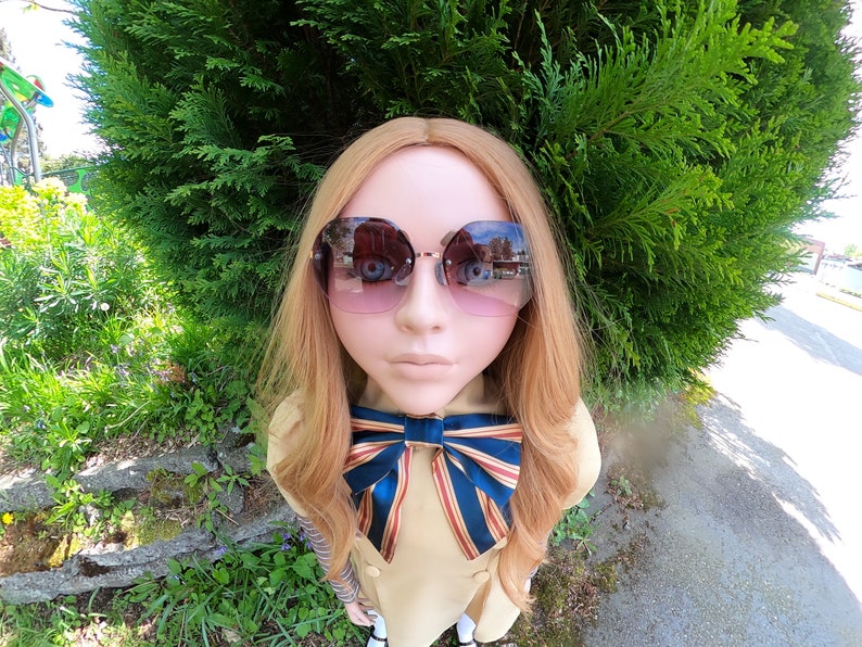 M3gan Megan Life Size Replica Poseable Doll Etsy Australia