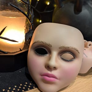 NEW! M3gan Halloween Cosplay Mask - Featured in Scary Movie 6 - Etsy