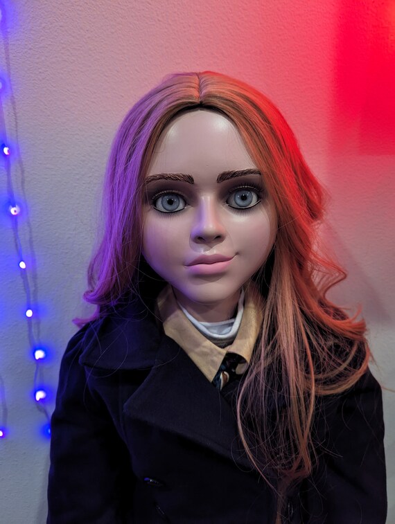M3gan Megan Life Size Replica Stuffed Doll, 58% OFF