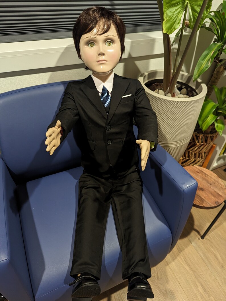 The Boy Brahms Life Size Replica Poseable Doll - Etsy
