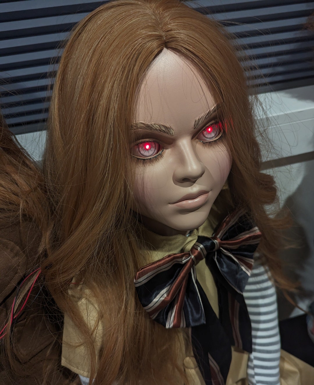 Rage M3gan 2.0 Reloaded Battle (megan) Life Size Rag/stuffed Doll - Etsy