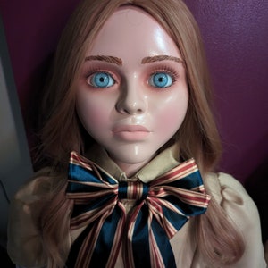 M3gan megan Life Size Replica Poseable Doll - Etsy