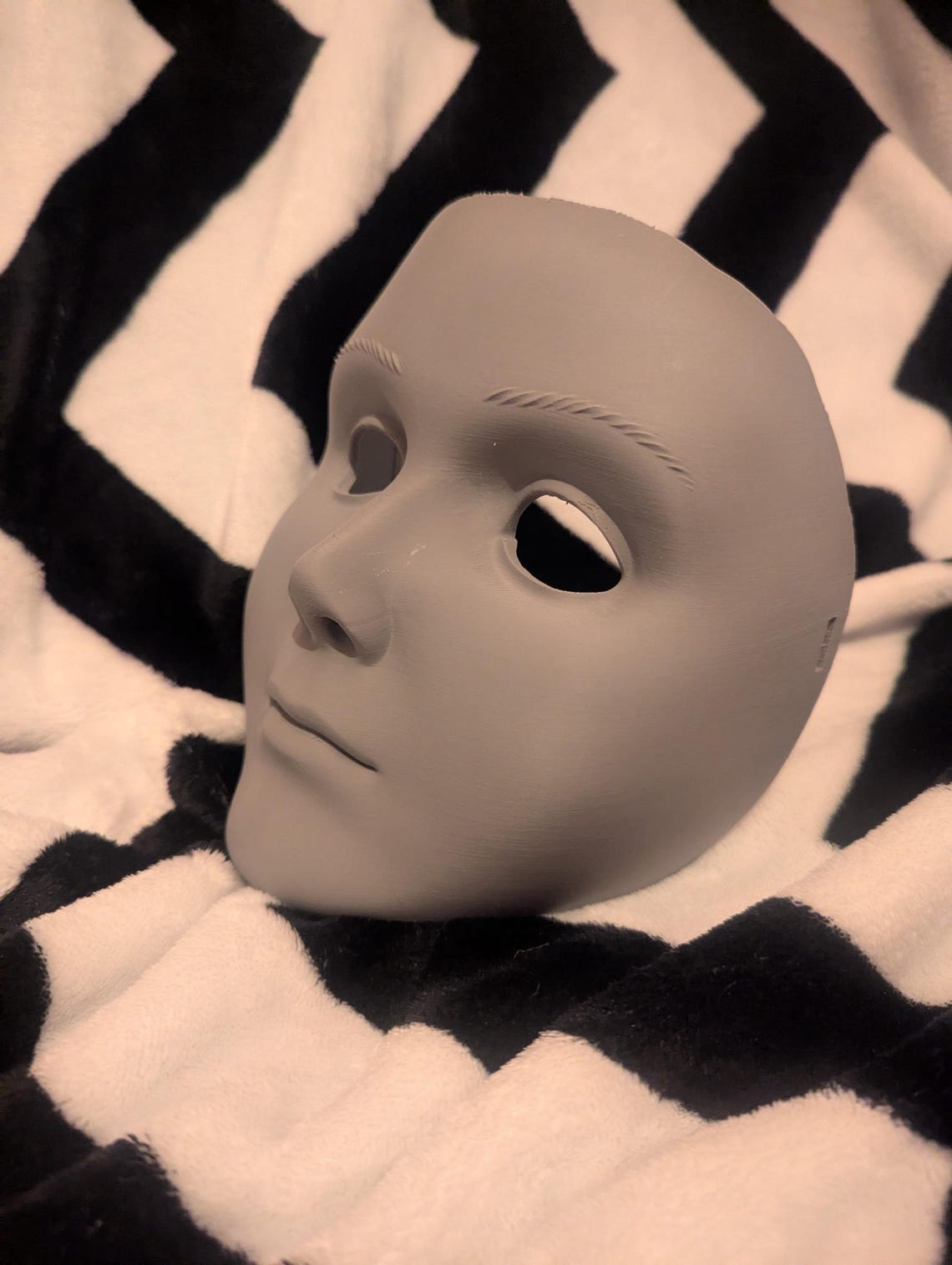 The Boy Brahms Halloween Cosplay Mask - 3D Print Only - Etsy