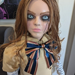 Emotionally Damaged Pre Battle M3gan (megan) Life Size Replica Poseable ...