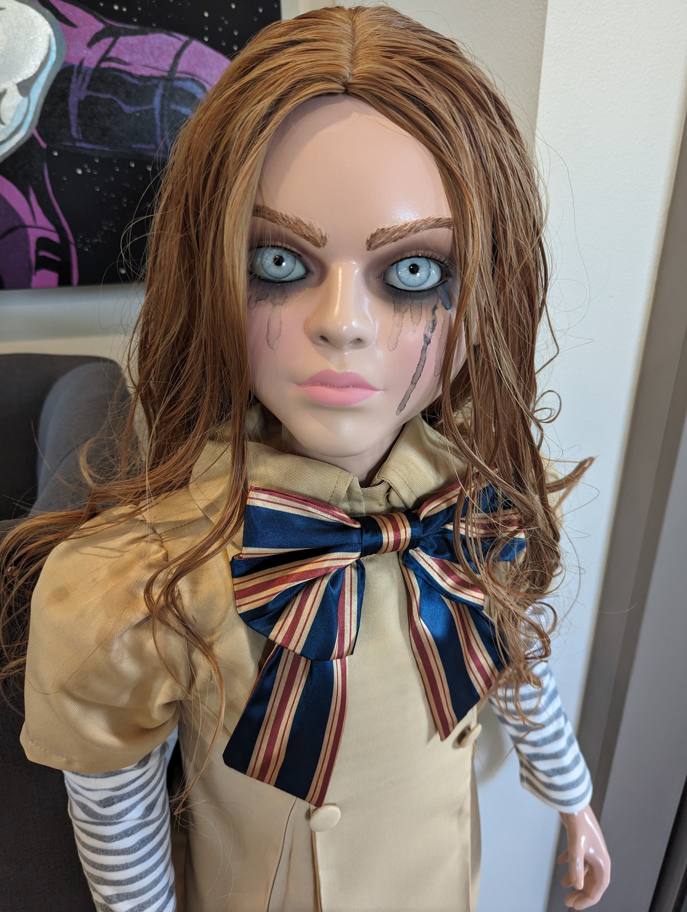 Emotionally Damaged Pre Battle M3gan (megan) Life Size Replica Poseable ...