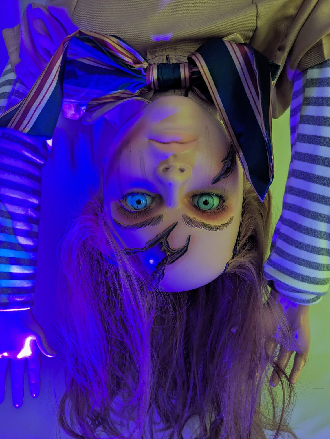 Battle M3gan Megan Life Size Replica Poseable Doll Etsy