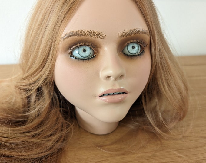 M3gan (megan) Life Size Replica Open Mouth **HEAD ONLY** - Etsy