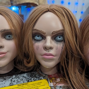 M3gan (megan) Life Size Replica **HEAD ONLY** - Etsy