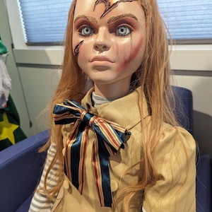 Battle M3gan megan Life Size Replica Poseable Doll - Etsy