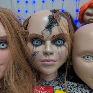 M3gan (megan) Life Size Replica **HEAD ONLY** - Etsy