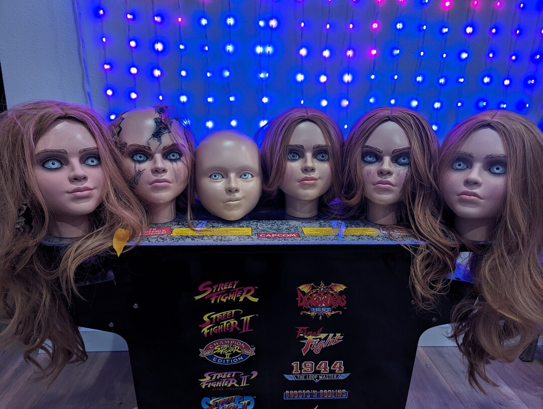 M3gan (megan) Life Size Replica **HEAD ONLY** - Etsy