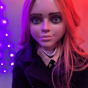 Smirk M3gan megan Life Size Replica Stuffed Doll - Etsy Canada