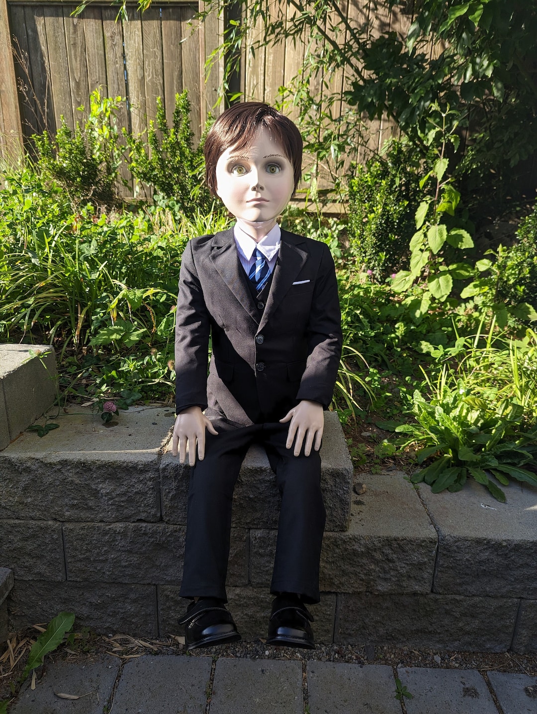The Boy Brahms Life Size Replica Poseable Doll HEAD ONLY - Etsy