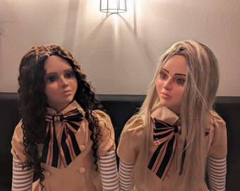 M3gan megan Life Size Replica Poseable Doll - Etsy