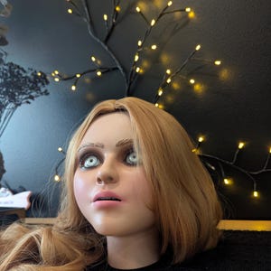 M3gan (megan) Life Size Replica Open Mouth **HEAD ONLY** - Etsy