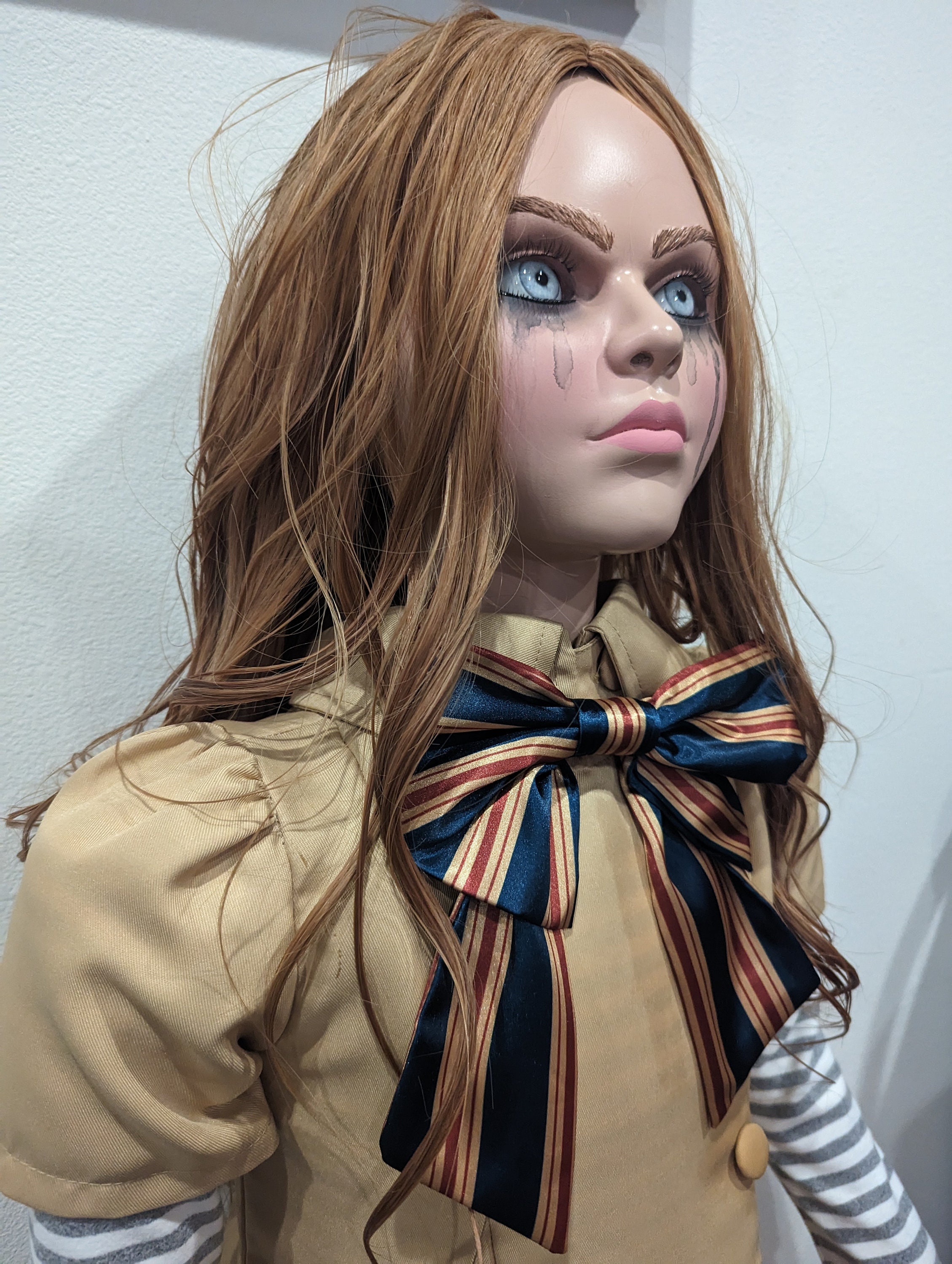 Emotionally Damaged Pre Battle M3gan (megan) Life Size Replica Poseable ...