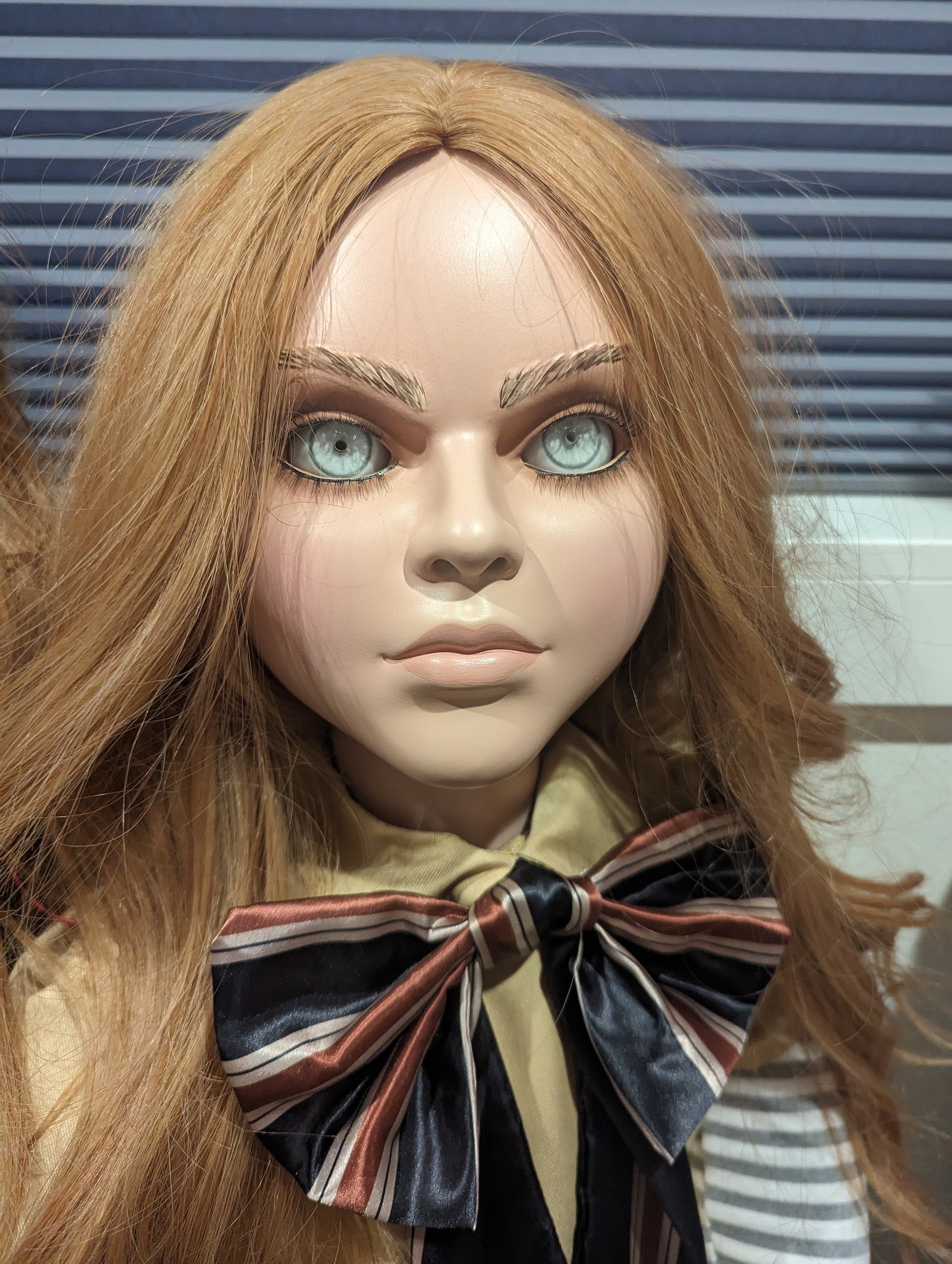 Rage M3gan 2.0 Reloaded Battle (megan) Life Size Rag/stuffed Doll - Etsy