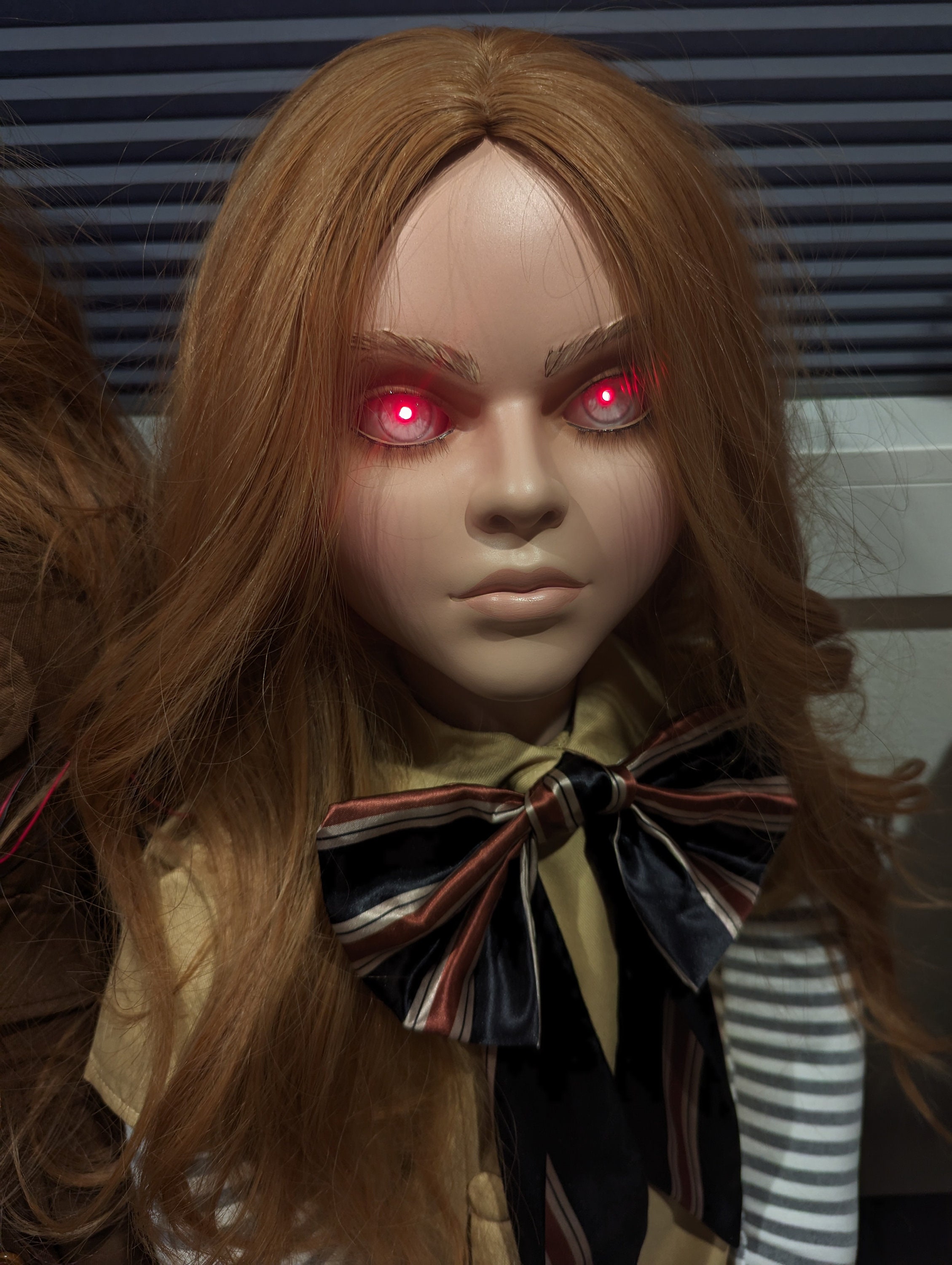 Rage M3gan 2.0 Reloaded Battle (megan) Life Size Rag/stuffed Doll - Etsy