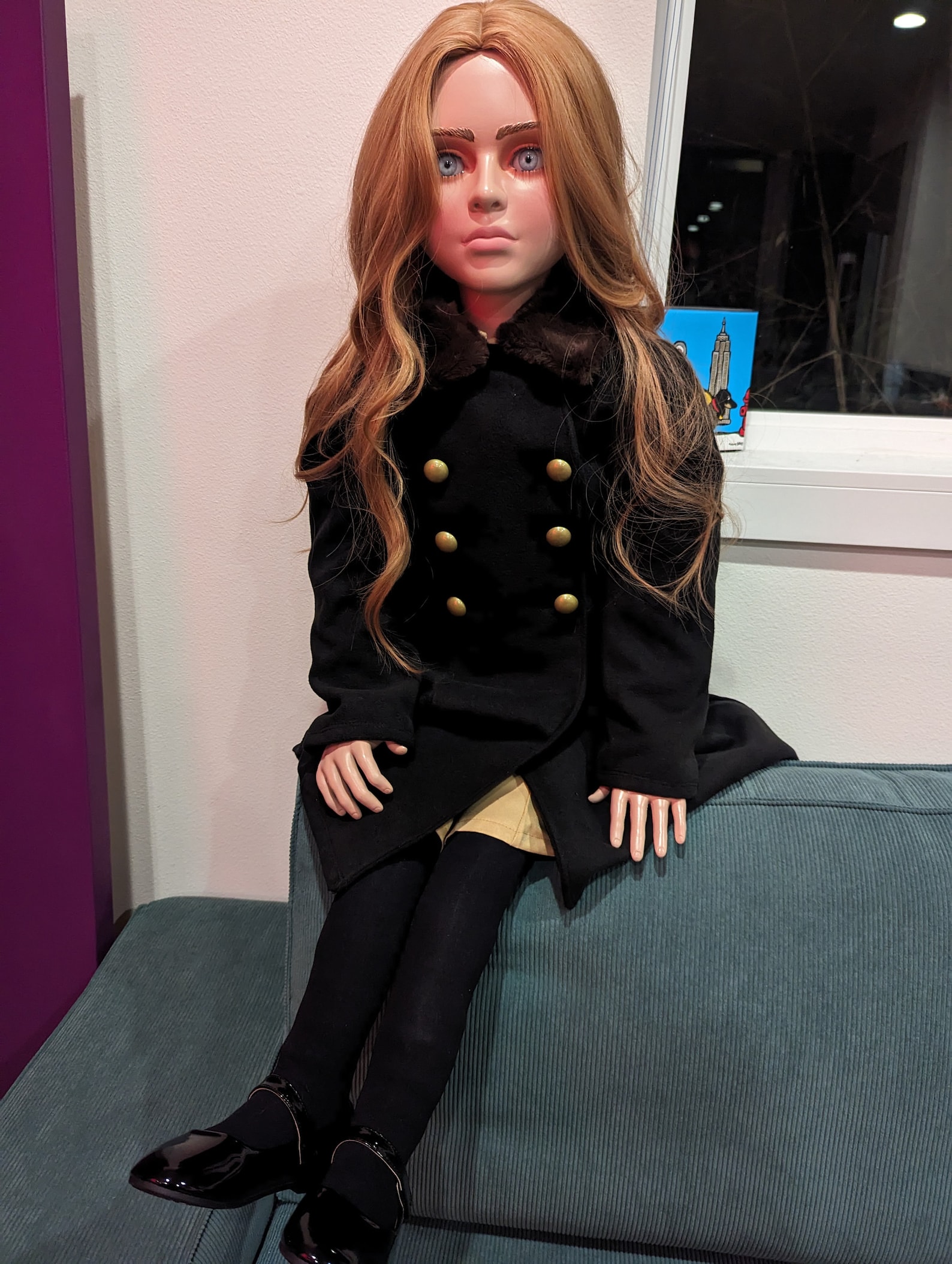 M3gan (megan) Life Size Replica Stuffed Doll - Etsy