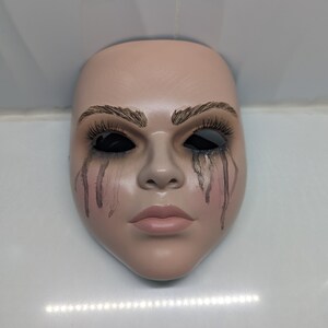 M3gan Halloween Cosplay Mask - Etsy